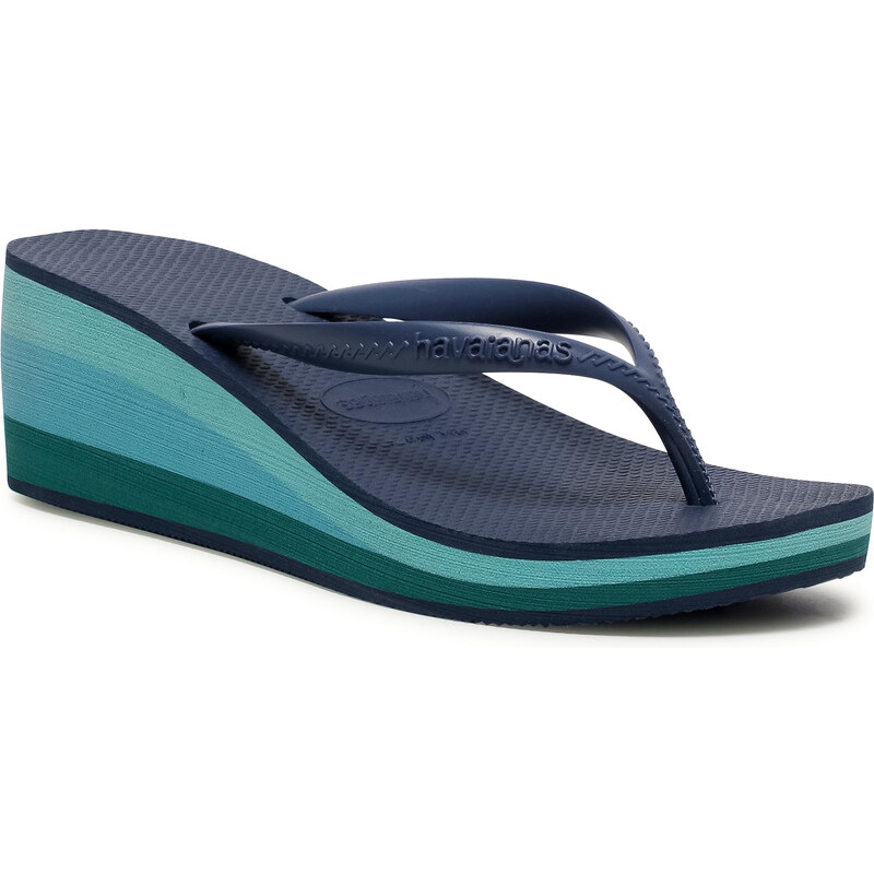 Havaianas High Fashion Wedge Flip Flops 41275370089. Donna - Stileo.it