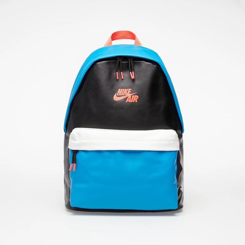 Jordan Air 1 Backpack Black/ Blue/ White/ Neon Pink 35 l - Stileo.it