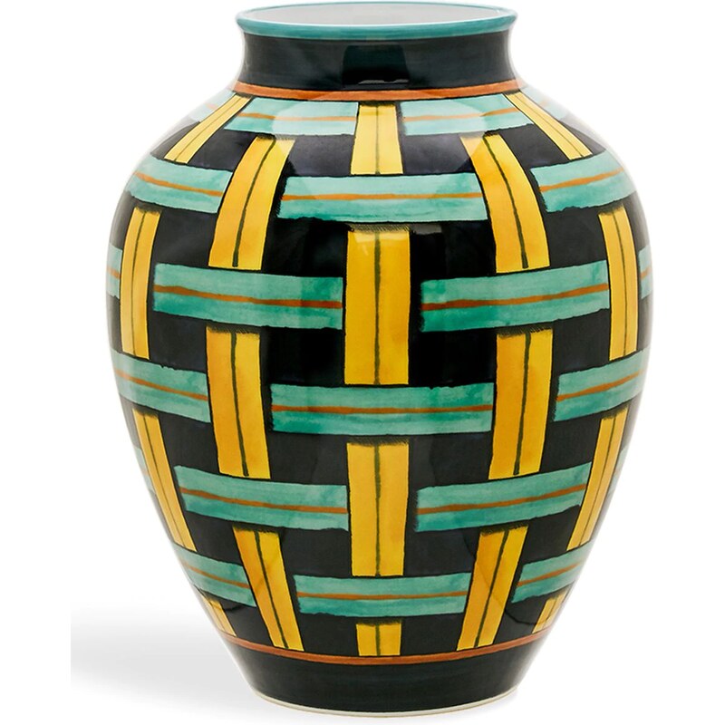 GINORI 1735 Vaso Gio Ponti Orcino(29cm) - Nero - Stileo.it