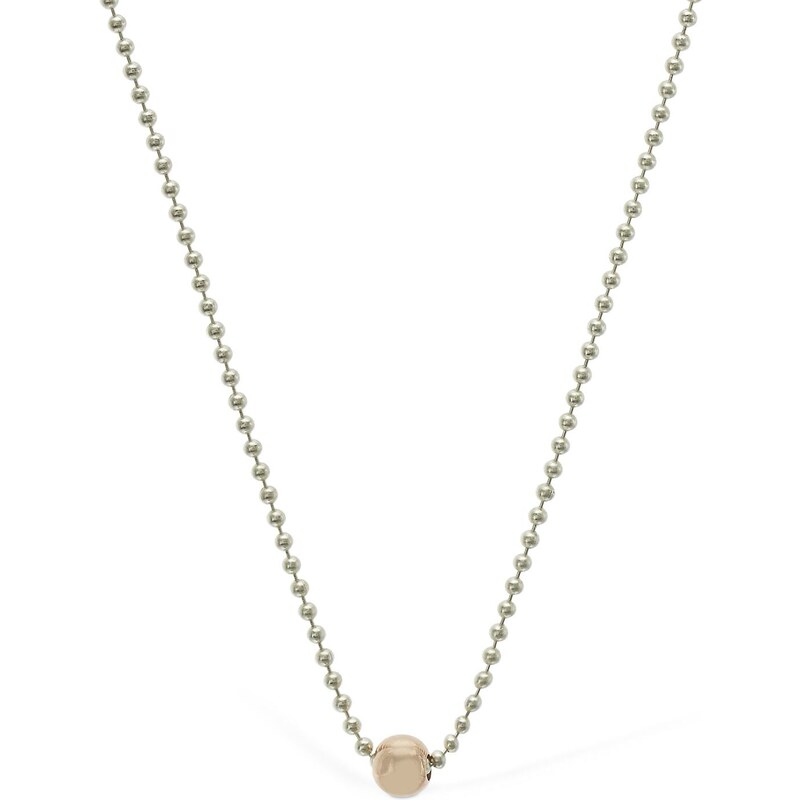 DODO Collana Bollicine In Oro Rosa E Argento. Donna - Stileo.it