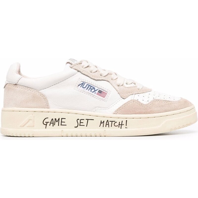 Autry Sneakers con design a pannelli - Bianco - Stileo.it