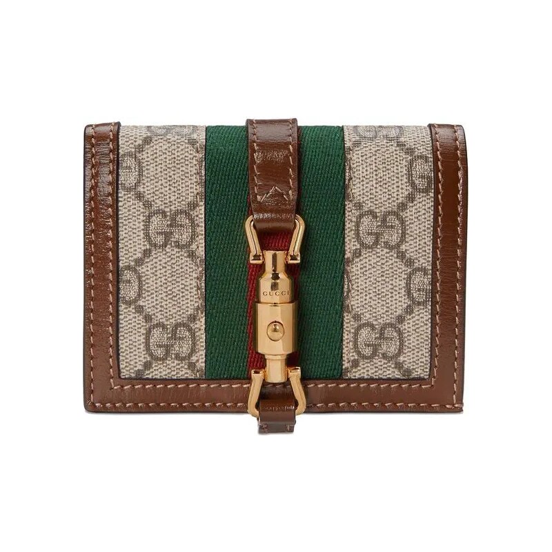 Gucci Portacarte Jackie 1961 - Toni neutri - Stileo.it