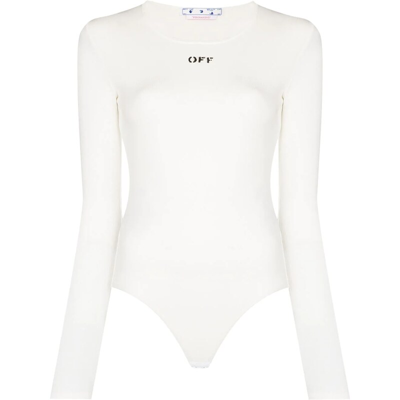 Off-White Body con stampa - Bianco - Stileo.it