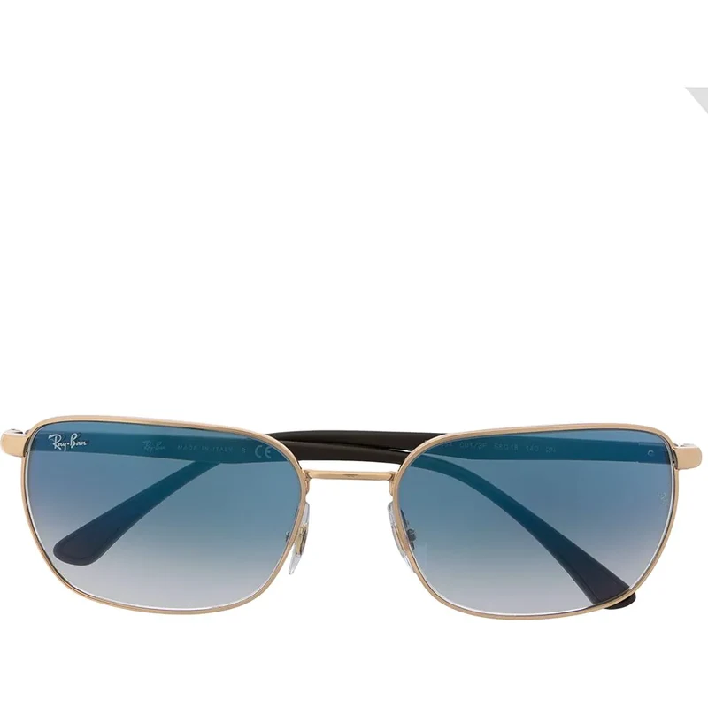 Ray-Ban Occhiali da sole rettangolari - Marrone - Stileo.it