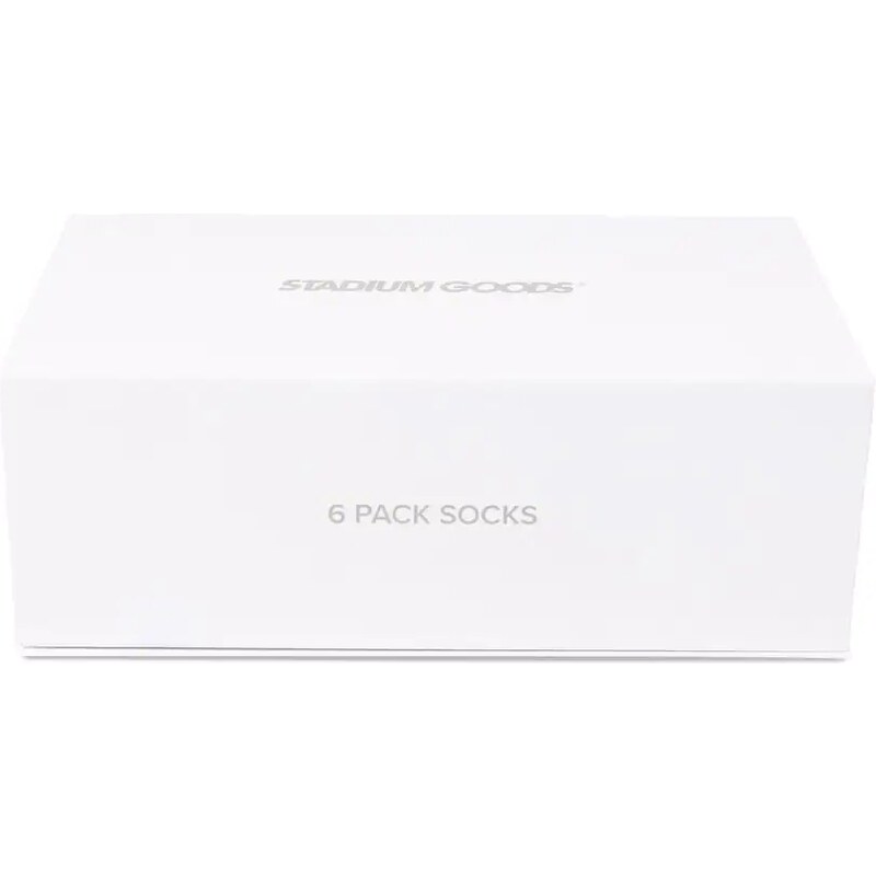 STADIUM GOODS Set di 6 paia di calzini Roses - Rosa - Stileo.it