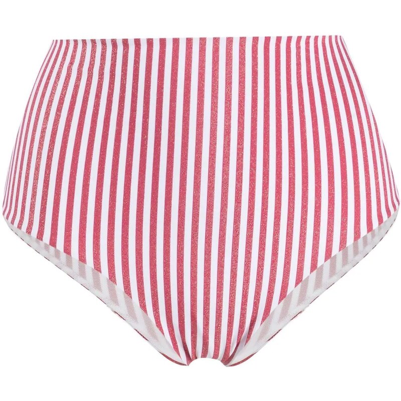 Antonella Rizza Slip bikini a righe - Rosa - Stileo.it