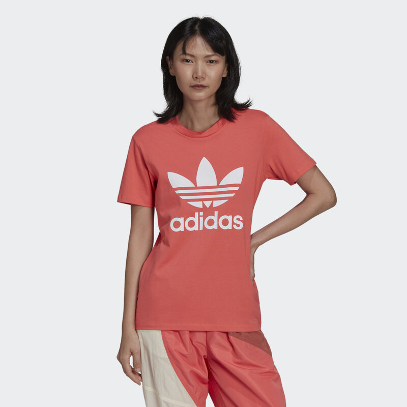 Adidas T Shirt Adicolor Classics Trefoil Stileo It