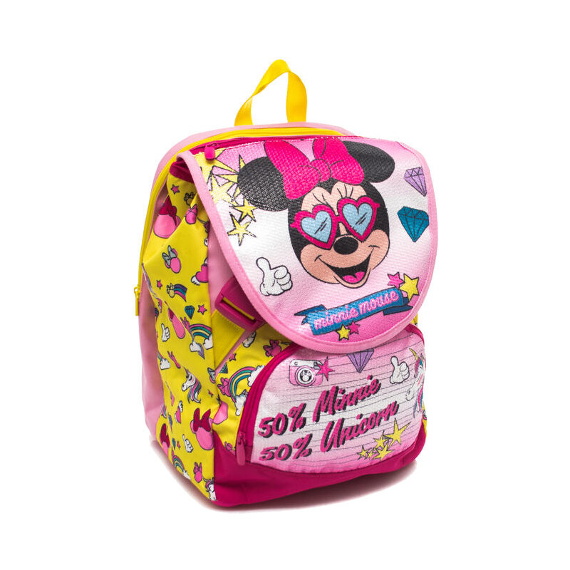 MINNIE MOUSE MINNIE PINK VIBES Zaino espandibile fantasia 2c5001901.382 ...