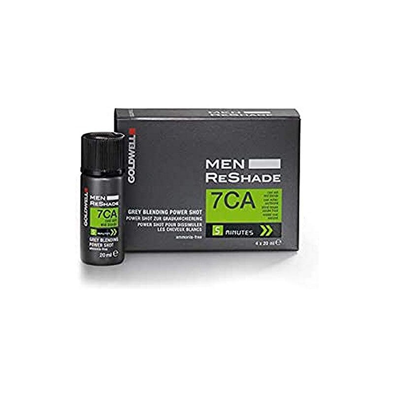 Goldwell - Color Men Reshade 7Ca Cenere Fredda Biondo Medio Cfm 4X ...