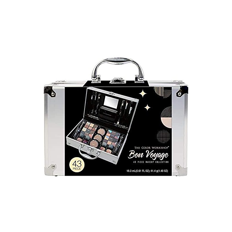 Markwins The Color Workshop - Valigetta Trucchi Bon Voyage Makeup Set ...
