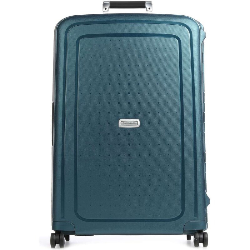 Samsonite S'Cure DLX Valigia trolley (4 ruote) verde. Unisex - Stileo.it
