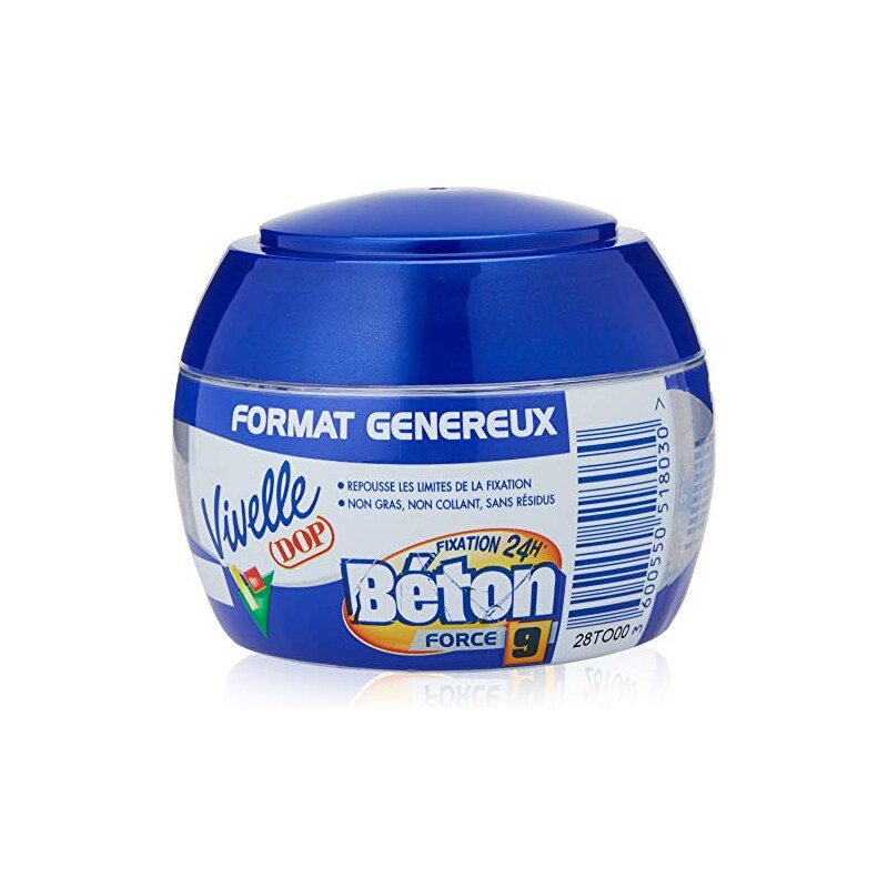 Vivelle Dop Gel Coiffant alle vitamine Fissaggio Extra-Forte Forza 7 ...