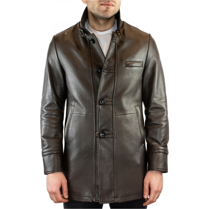 Leonardo shoes Giacca formale Rodrigo da uomo fatta a mano in pelle di ...