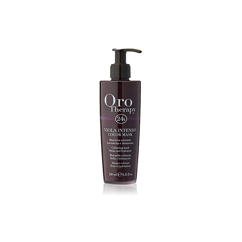 Fanola Oro Therapy Color Mask Viola Intenso Maschera Capelli - 250 Ml ...