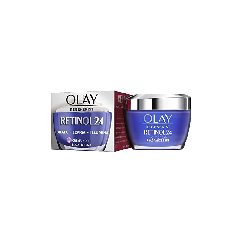 Olay/ Olaz Crema Viso Notte Regenerist Retinol24 - Stileo.it
