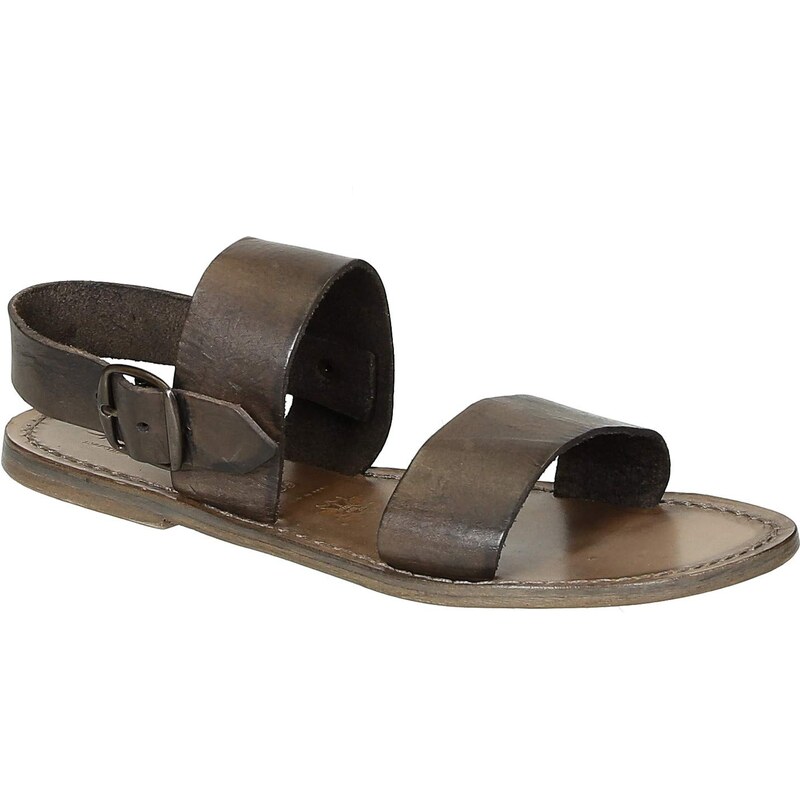 Gianluca - l'artigiano del cuoio Gianluca - Sandali francescani Donna ...