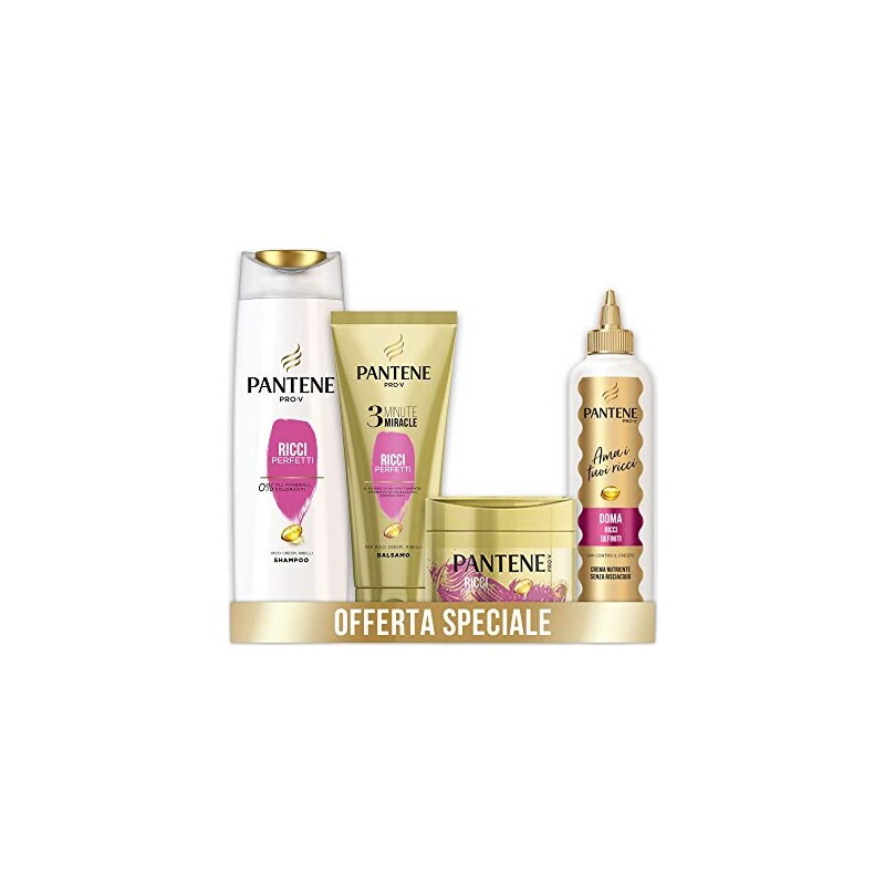 Pantene Pro-V Ricci Perfetti - Stileo.it