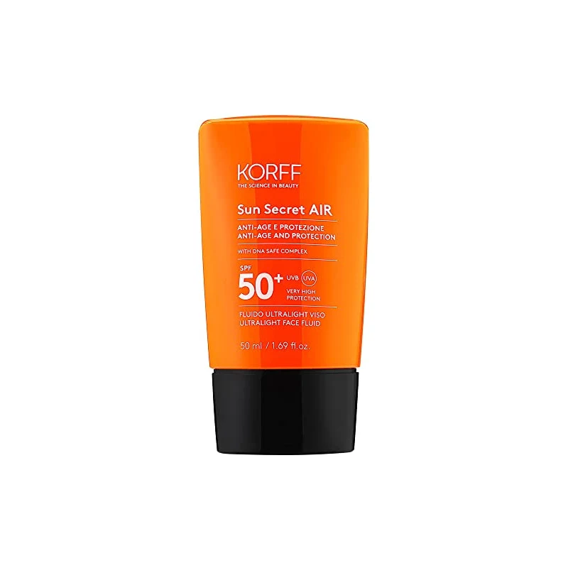 Korff Sun Secret Spf50+ AIR Stick anti-age e protezione - Stileo.it