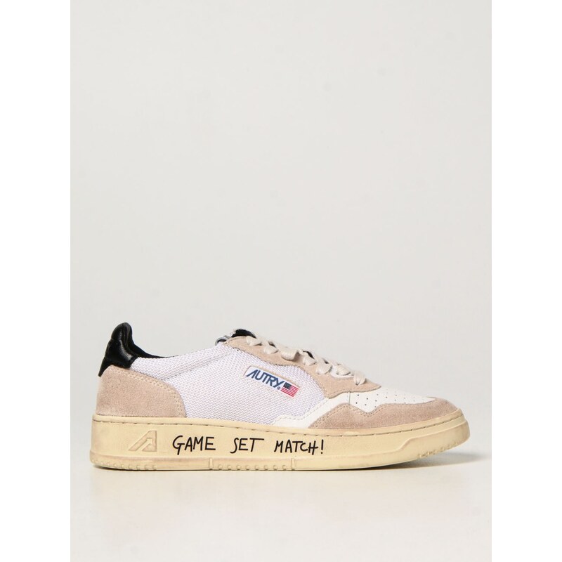 Sneakers Autry in tessuto e camoscio. Donna - Stileo.it