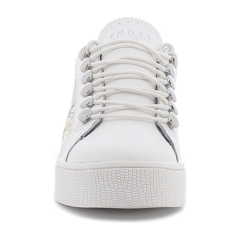 Y Not? Ynot? Sneakers Carousel in pelle con suola alta - Stileo.it