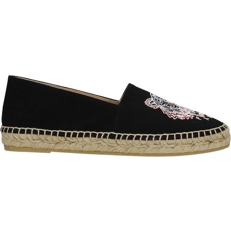 Kenzo Espadrillas in Tela Nera - Stileo.it