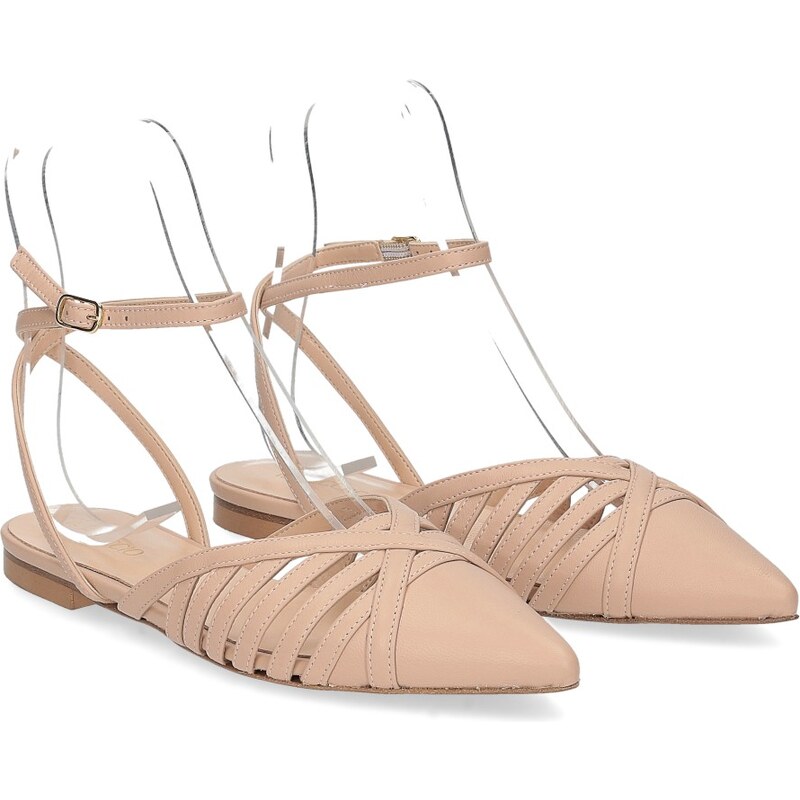 Il Laccio chanel 1928 pelle rosa - Stileo.it