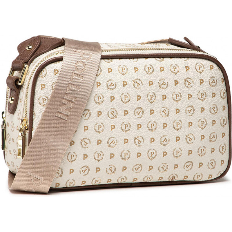 Tracolla Heritage Logo Classic Pollini - Stileo.it