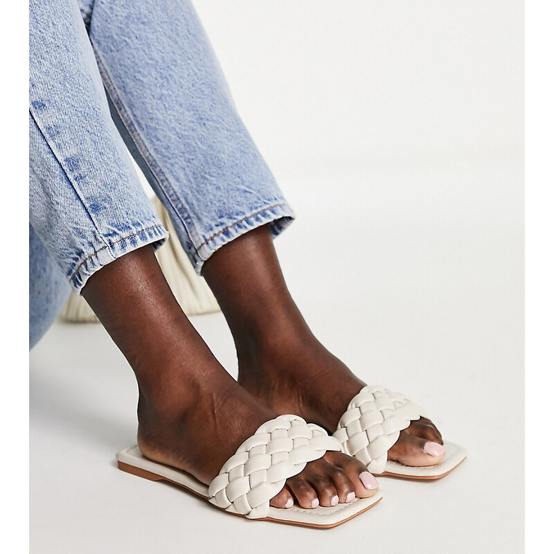 Truffle Collection Wide Fit Truffle Collection - Sliders stile sabot a ...