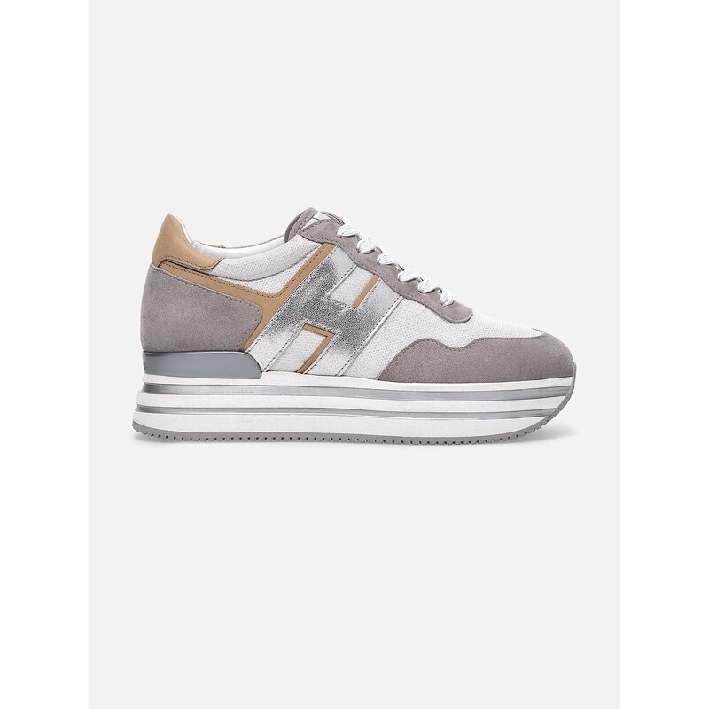 Sneakers Midi Platform H483 Hogan - Stileo.it
