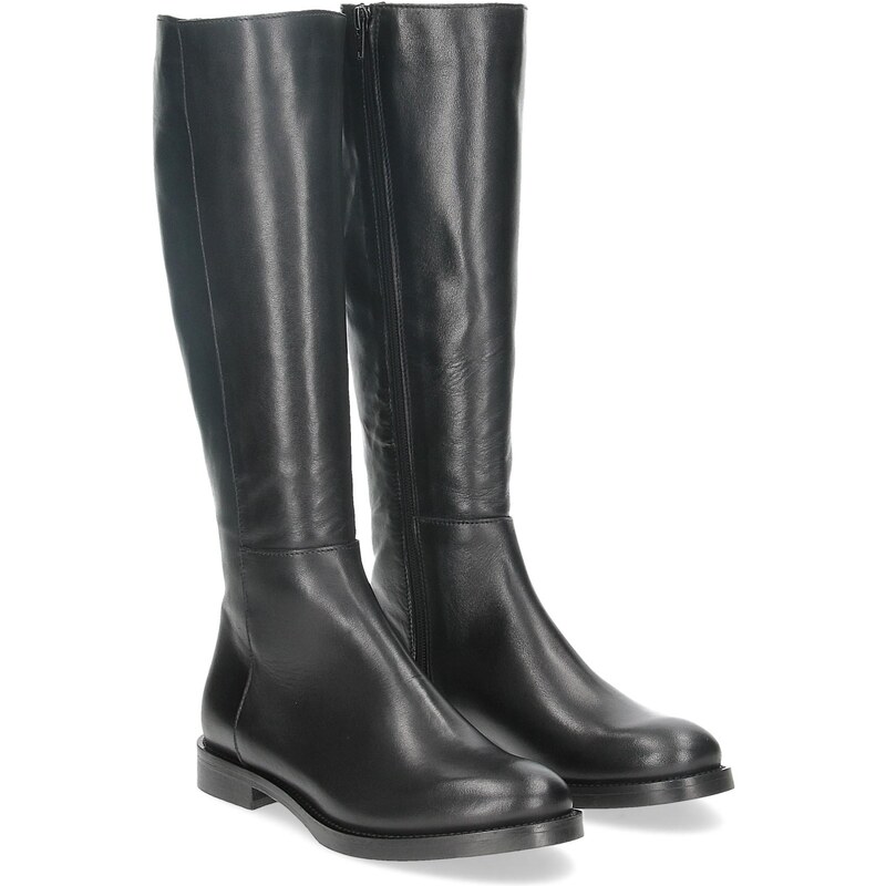 Il Laccio Stivale Anna pelle nera. Donna - Stileo.it