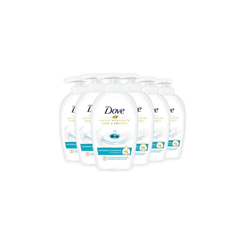 DOVE Sapone Liquido Mani Nutrimento e Protezione - Stileo.it