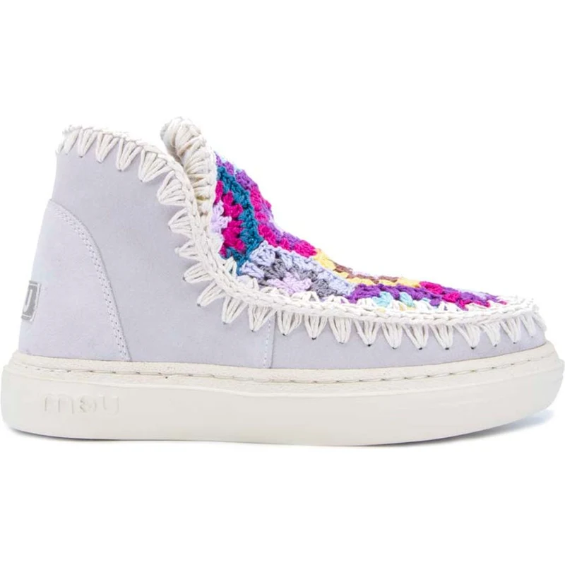 Mou Sneakers Bold Crochet Upper. Donna - Stileo.it