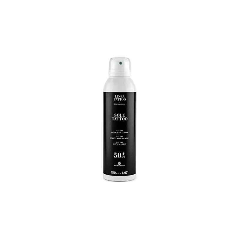 LINEA TATTOO OLCELLI FARMACEUTICI S.R.L. SOLE TATTOO SPF 50+ - Stileo.it