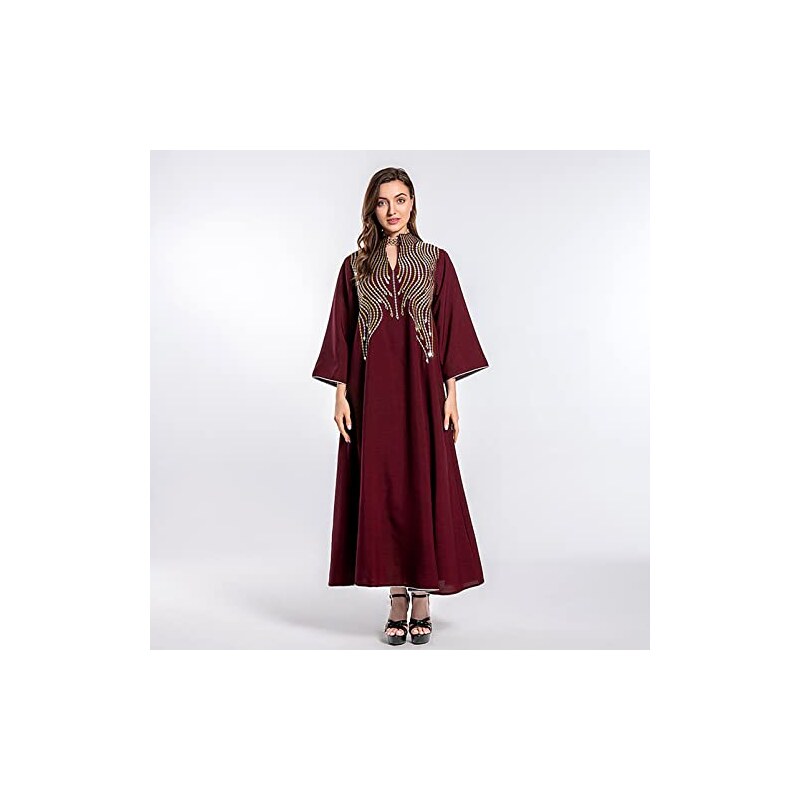 CUTTE Abbigliamento da Donna Islamico Musulmano Abito da Preghiera ... CUTTE Abbigliamento da Donna Islamico Musulmano Abito da Preghiera ...