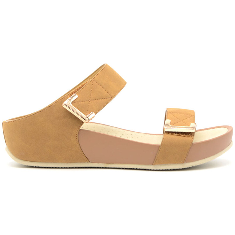 Grunland Dira ciabatta con zeppa - Stileo.it