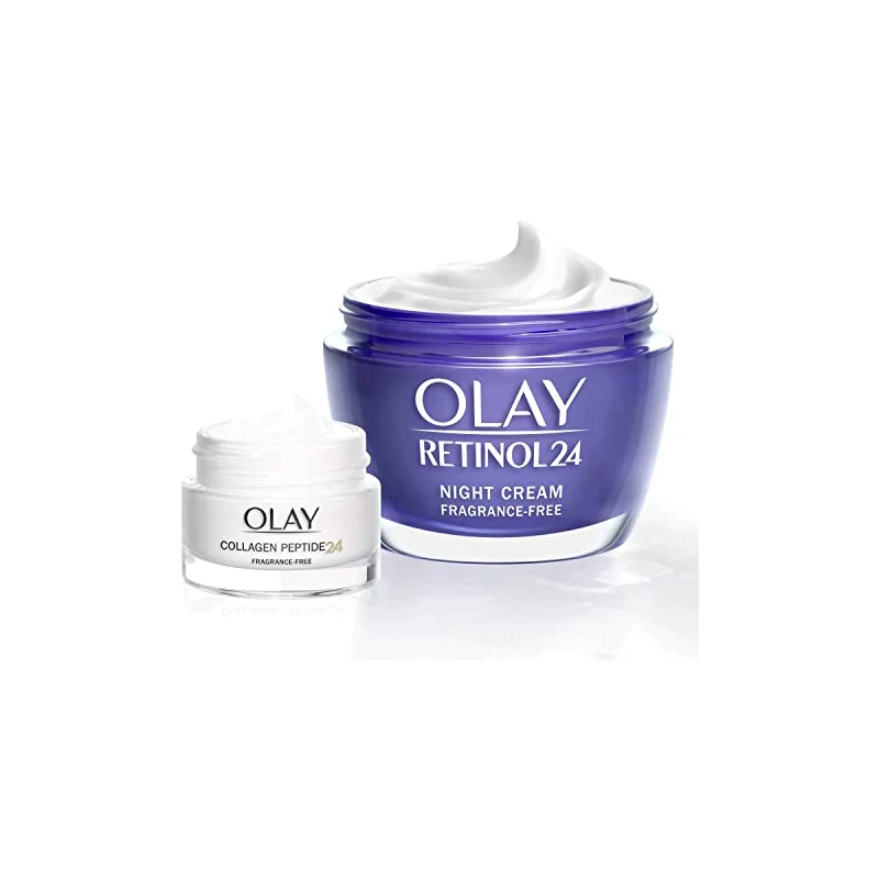 Olaz/Olay Set Giorno e Notte: Retinol24 Crema Notte Idratante Per Il ...
