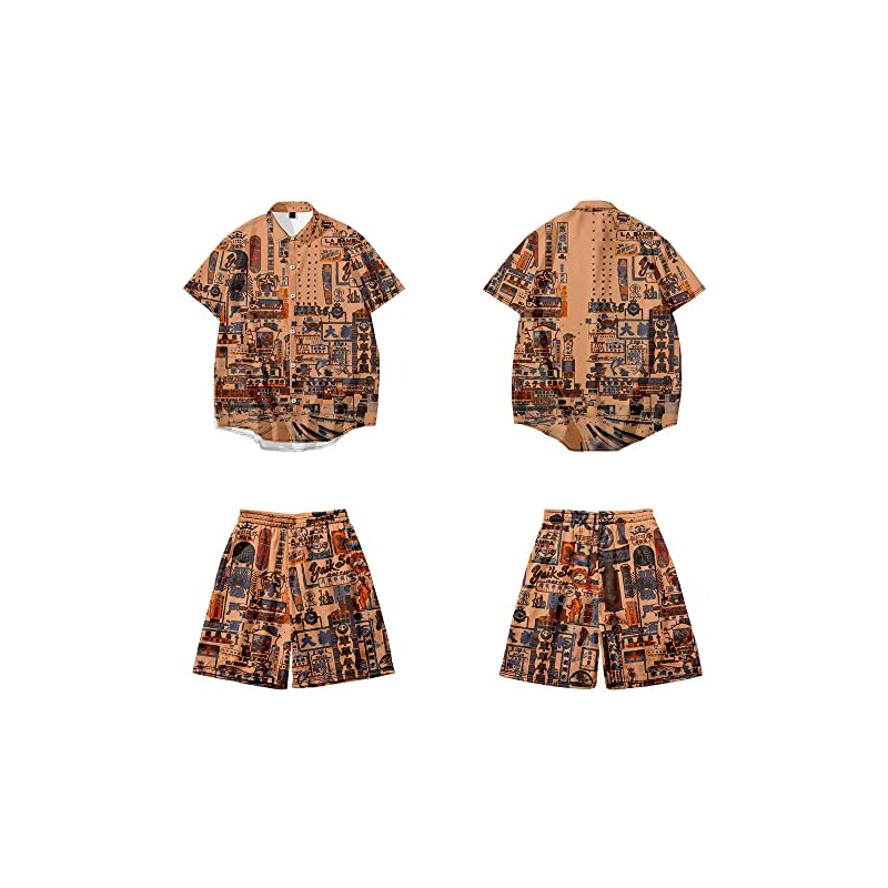 LKUI Camicia Hawaiana Uomo - Stileo.it