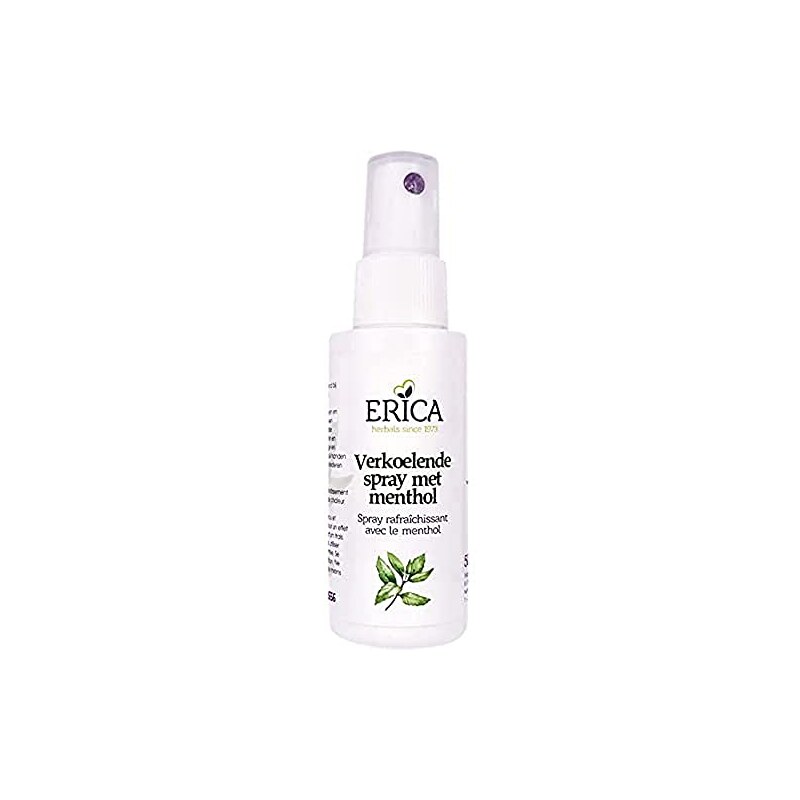 Erica - spray rinfrescante - 50 ml - Stileo.it