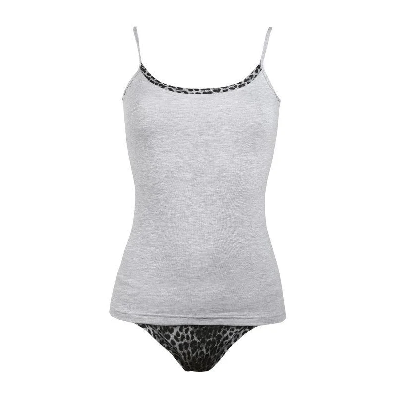 Magic Dream Coordinato intimo Top + slip maculati Completi Intimi donna ...