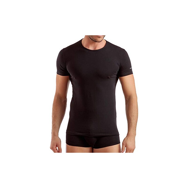 Enrico Coveri 2 Pezzi Maglia Coveri Uomo Girocollo Mezza Manica ET1000 ... Enrico Coveri 2 Pezzi Maglia Coveri Uomo Girocollo Mezza Manica ET1000 ...