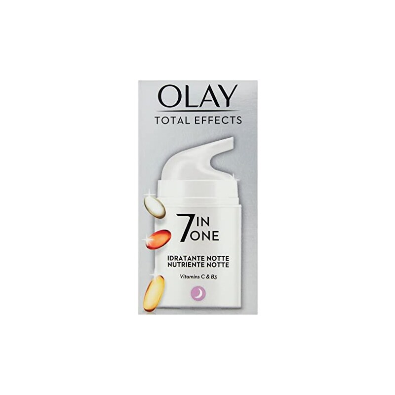 Olay/ Olaz Crema Viso Notte Total Effects 7in1 - Stileo.it