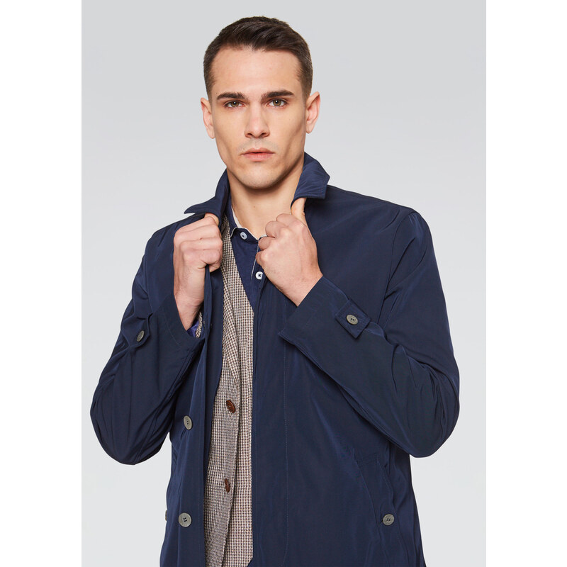 Conbipel Spolverino in nylon Uomo Blu - Stileo.it