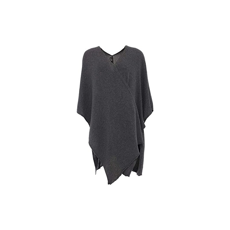 Zwillingsherz - Poncho/pullover/scialle in cachemire, mantella/stola da ...