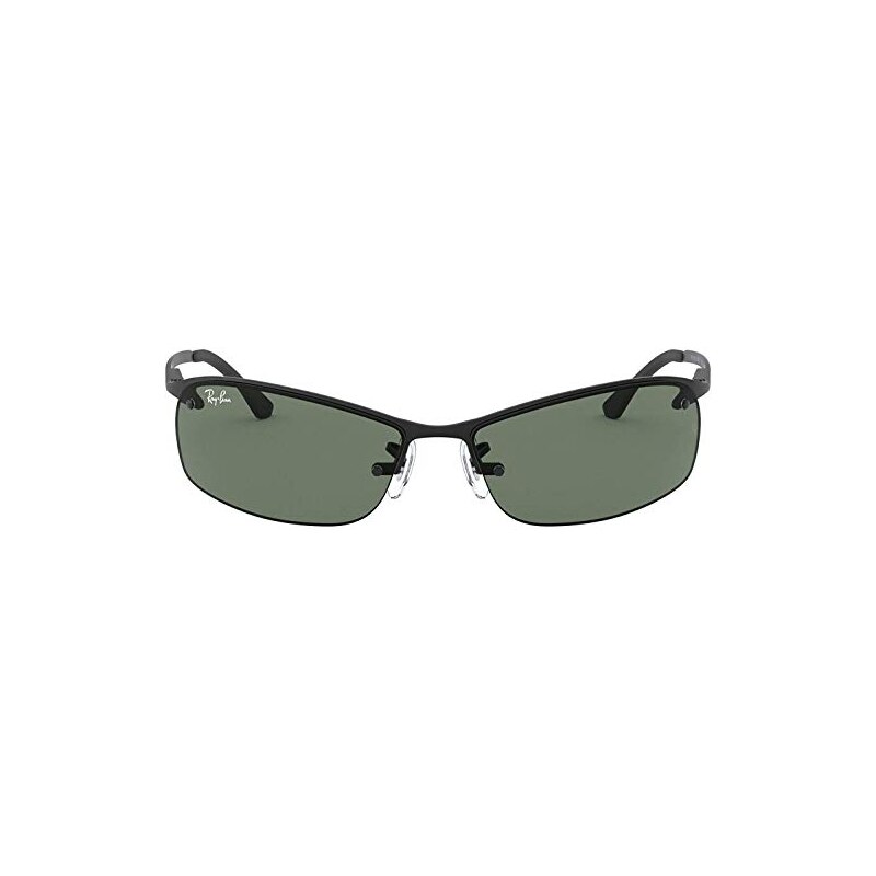 Ray-Ban - Occhiali da sole 0RB3183 Top Bar Rettangolari, Uomo, Black ...