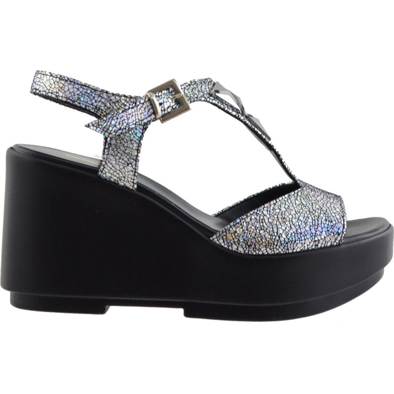 Jeannot sandali con zeppa. Donna - Stileo.it