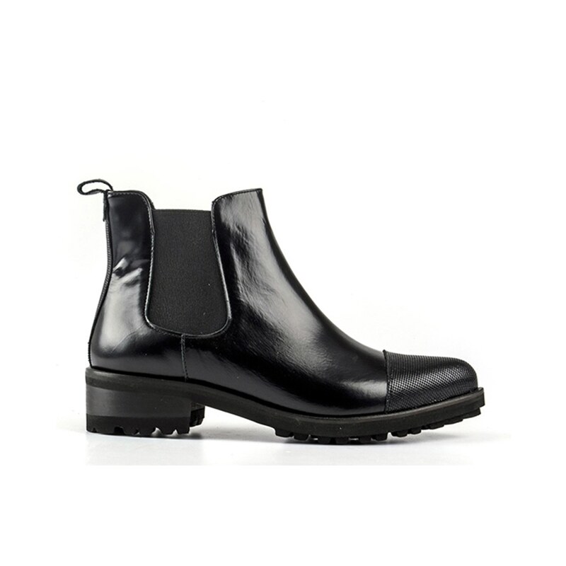 REBECCA VAN DIK Tronchetti Bassi donna nero - Stileo.it