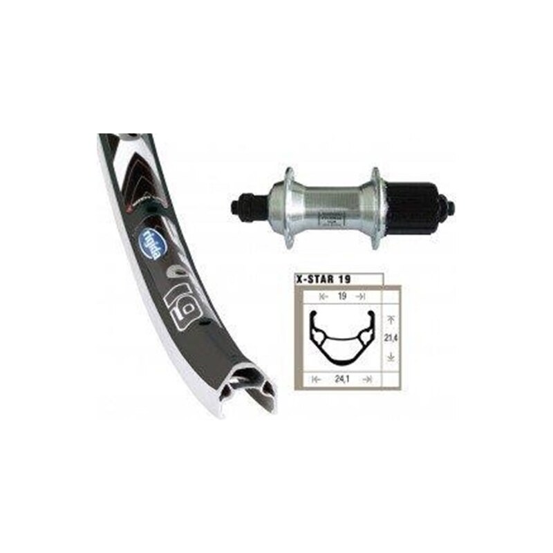 Bike-Parts Unisex - Adulto H-Rad 75 Bicicletta - Stileo.it