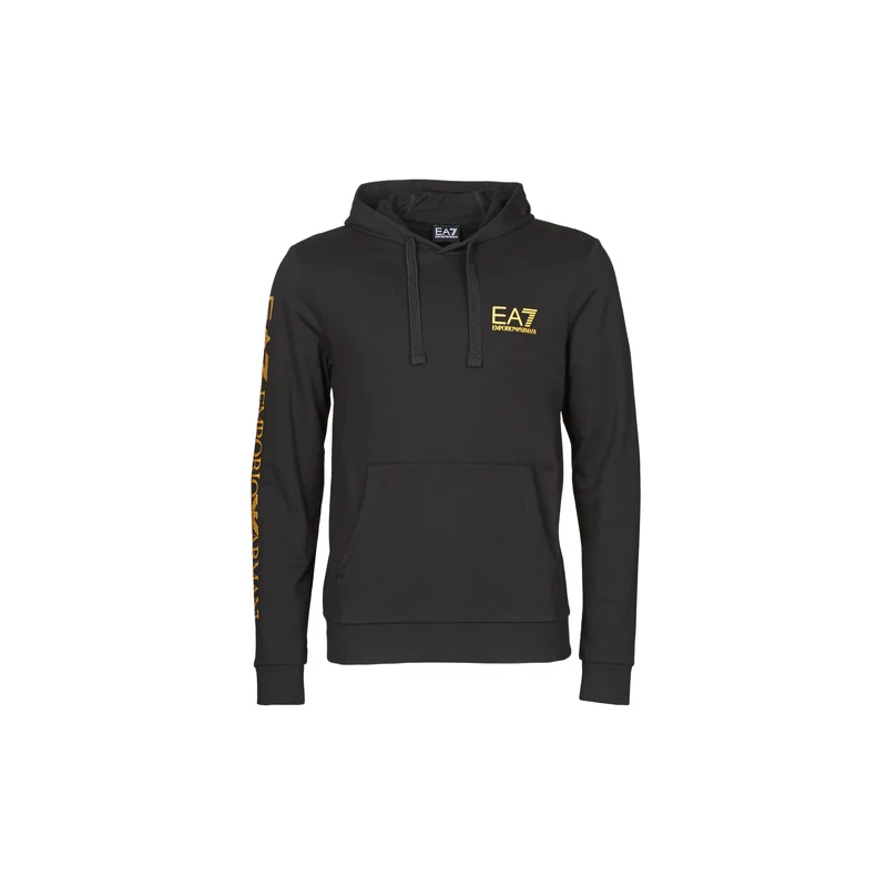 Emporio Armani EA7 Felpa TRAIN LOGO SERIES M HOODIE RN COFT - Stileo.it