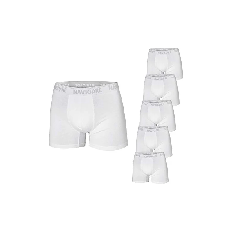 NAVIGARE UNDERWEAR 6 Boxer Uomo Navigare Cotone Elasticizzato con ...