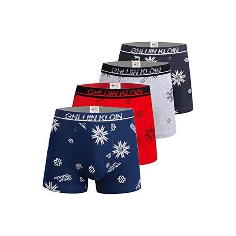 Ghluin Kloin Slip Boxer in Cotone da Ragazzo Intimo 2-16 Anni Mutande ...